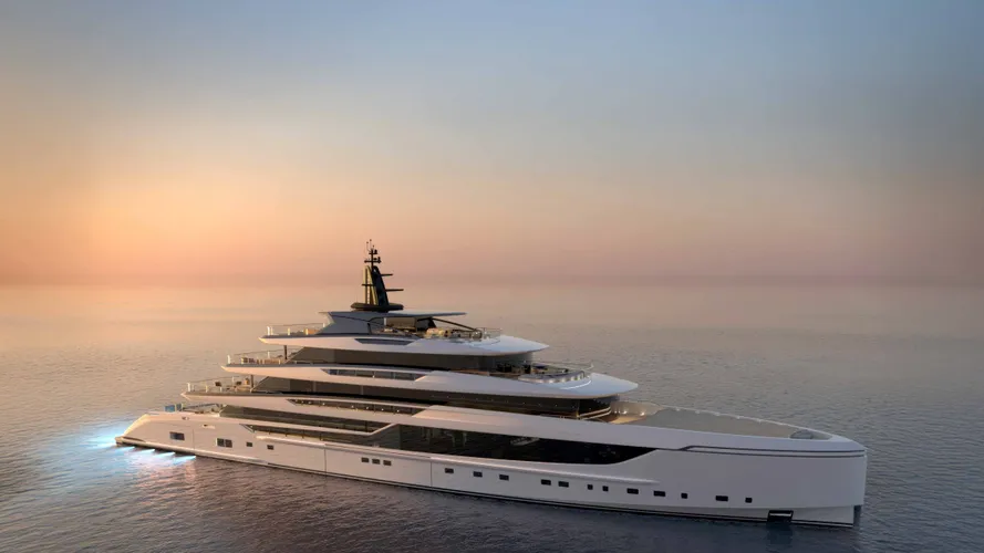 SILVER FOX yacht for charter (Sanlorenzo, 72m, 2026)